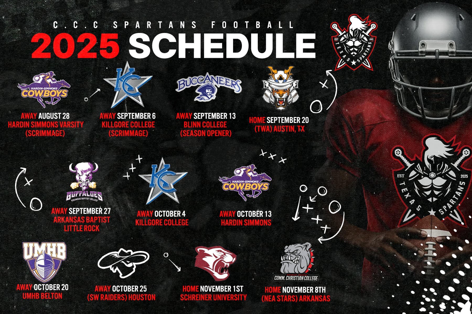 Home - texasspartans.com